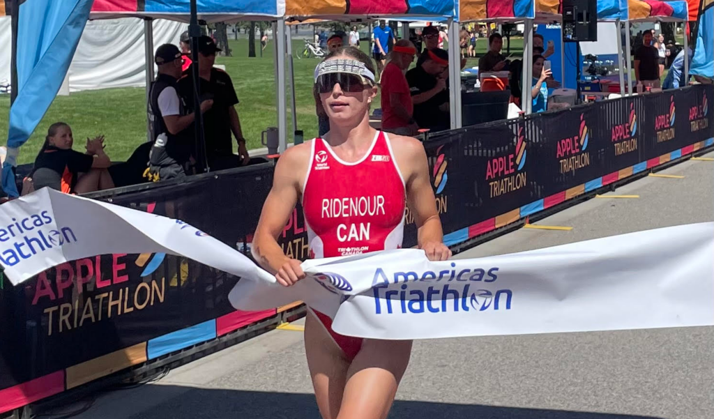 Canadian Triathletes Snag Set of Medals at Famed Apple Triathlon in ...